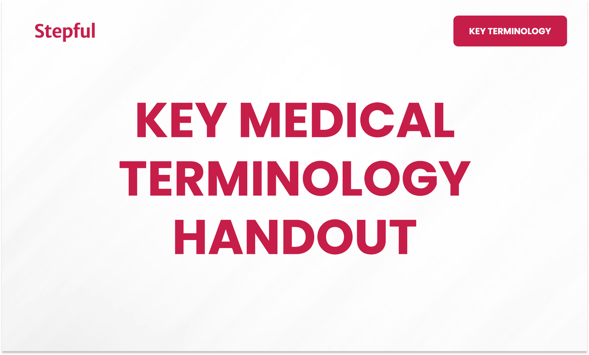 Pharmacology Overview: Medication Classes and Their Indications ...