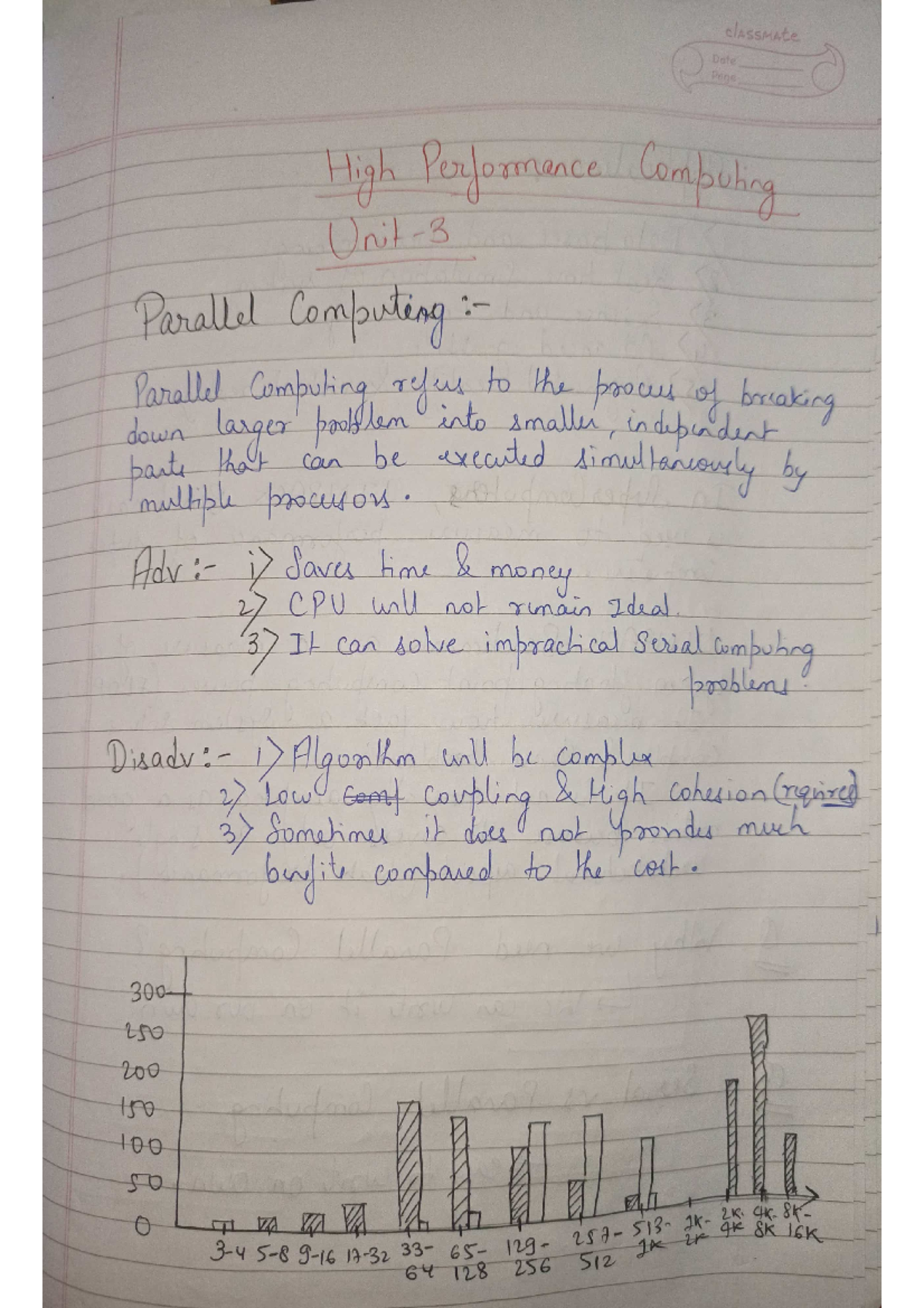HPC Unit 3 (Part 1) - Overview and Key Concepts - Studocu