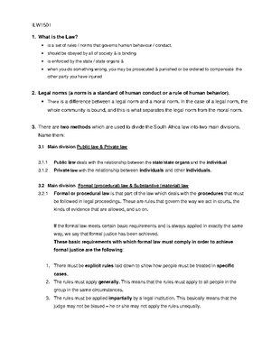 Notice OF BAR Sample - PRACTICAL EXAMPLES - IN THE HIGH COURT OF SOUTH ...