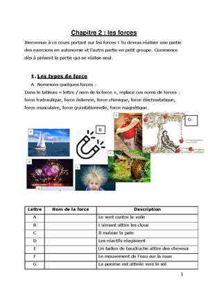 Sciences - 2e année - Enseignement Secondaire (1er degré) - Studocu