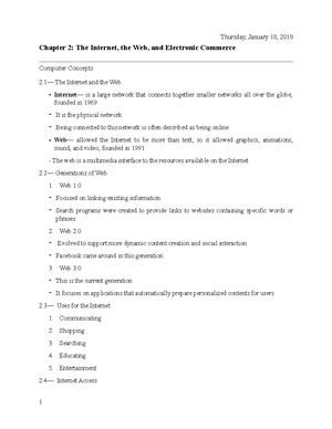 Chapter 3- Application Software - Chapter 3: Application Software ...
