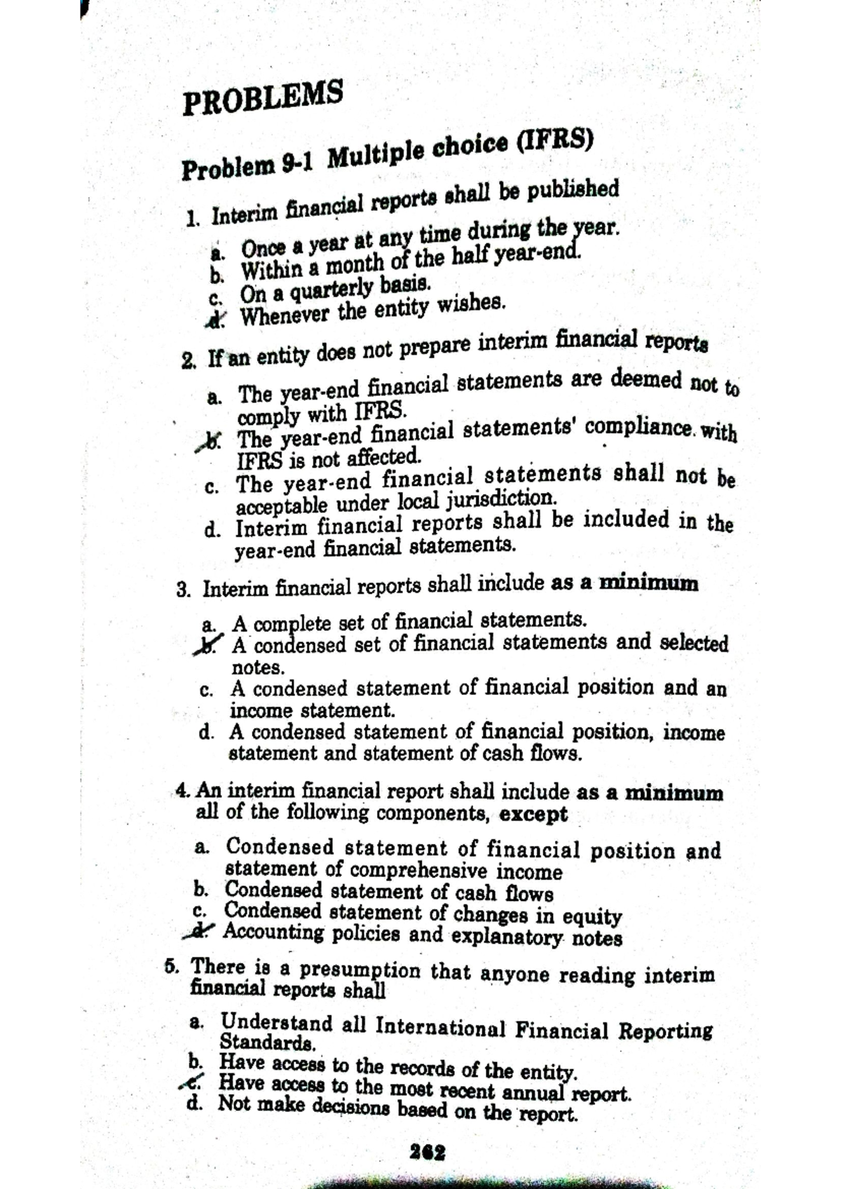 Interim Financial Reporting: Key Concepts and IFRS Compliance (Intacc ...