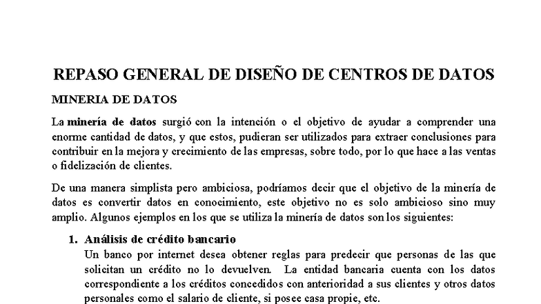 7. Septimo Material DE Apoyo - Repaso General DE Diseño DE Centros DE ...