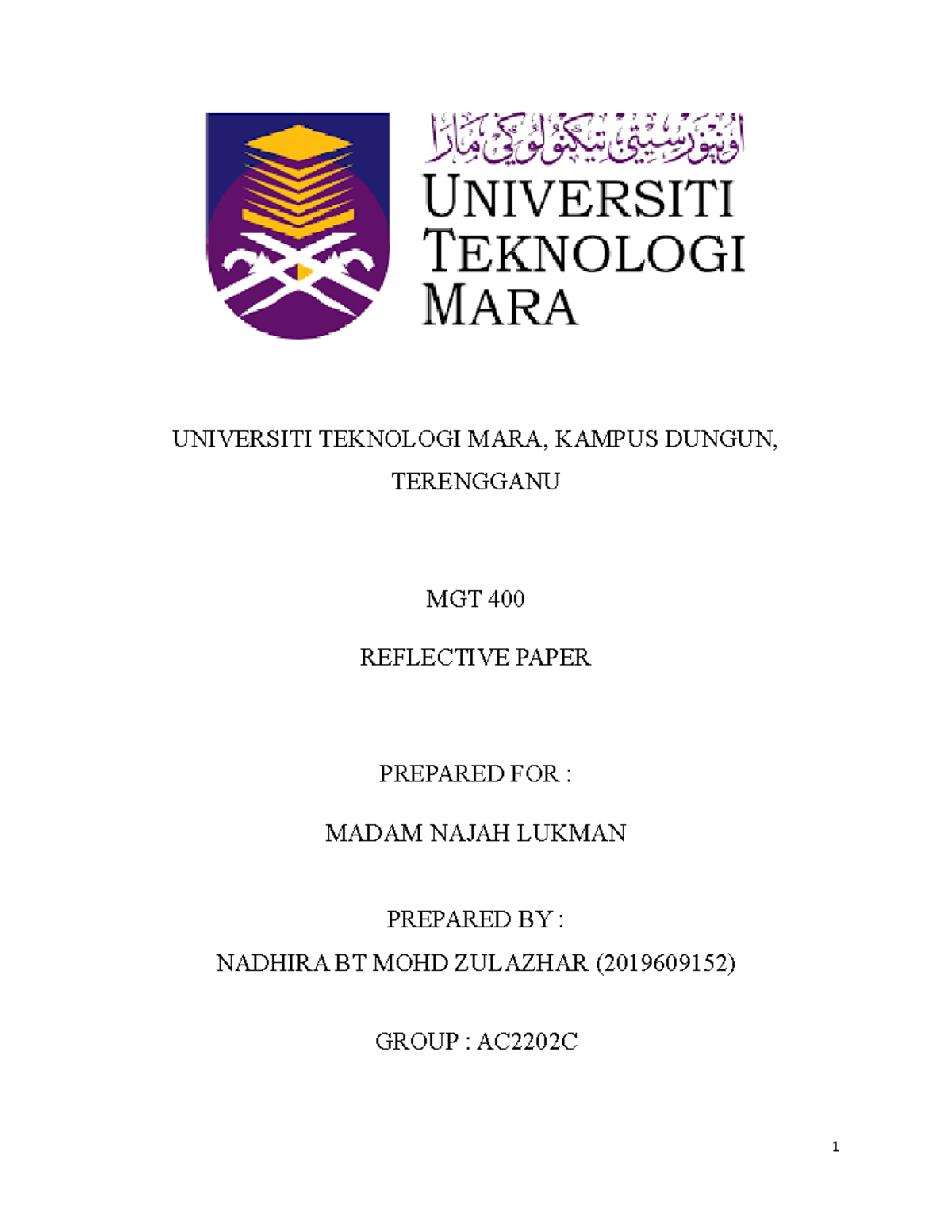 MGT400 - Reflective Paper on COVID-19 Impact on Sephora Company - Studocu