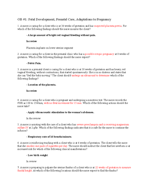 Practice 2023B - NGN - For each an assessment finding click to specify if the finding is ...
