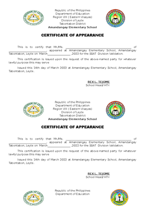 Daily Lesson LOG DLL Template - Based on Annex 2B to DepEd Order No. 42 ...
