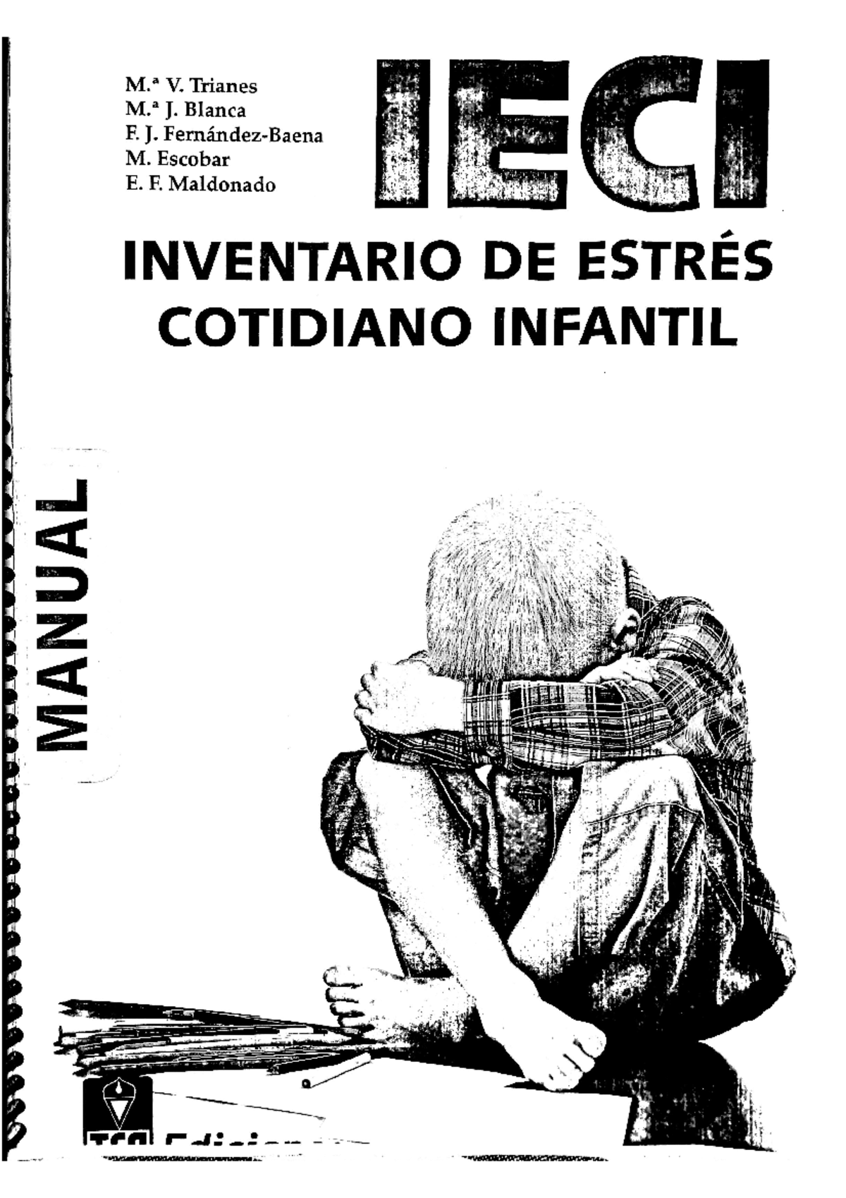 Manual del Inventario de Estrés Cotidiano Infantil (IECI) - Studocu