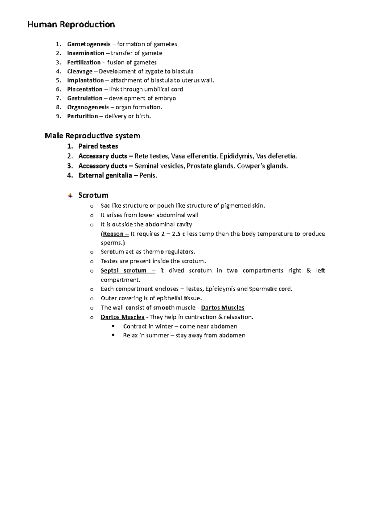 1 -Human Reproduction - 12th Biology - Human Reproduction Gametogenesis ...