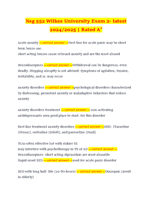 NURS 623 Exam 3 Practice 2 - NURS 623 Exam 3 Practice/Review Questions ...