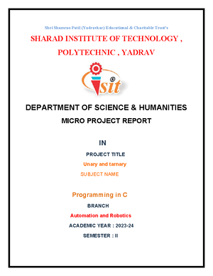 314317-JAVA Programming - JAVA PROGRAMMING Course Code : 314317 Semester - 4, K Scheme Programme ...