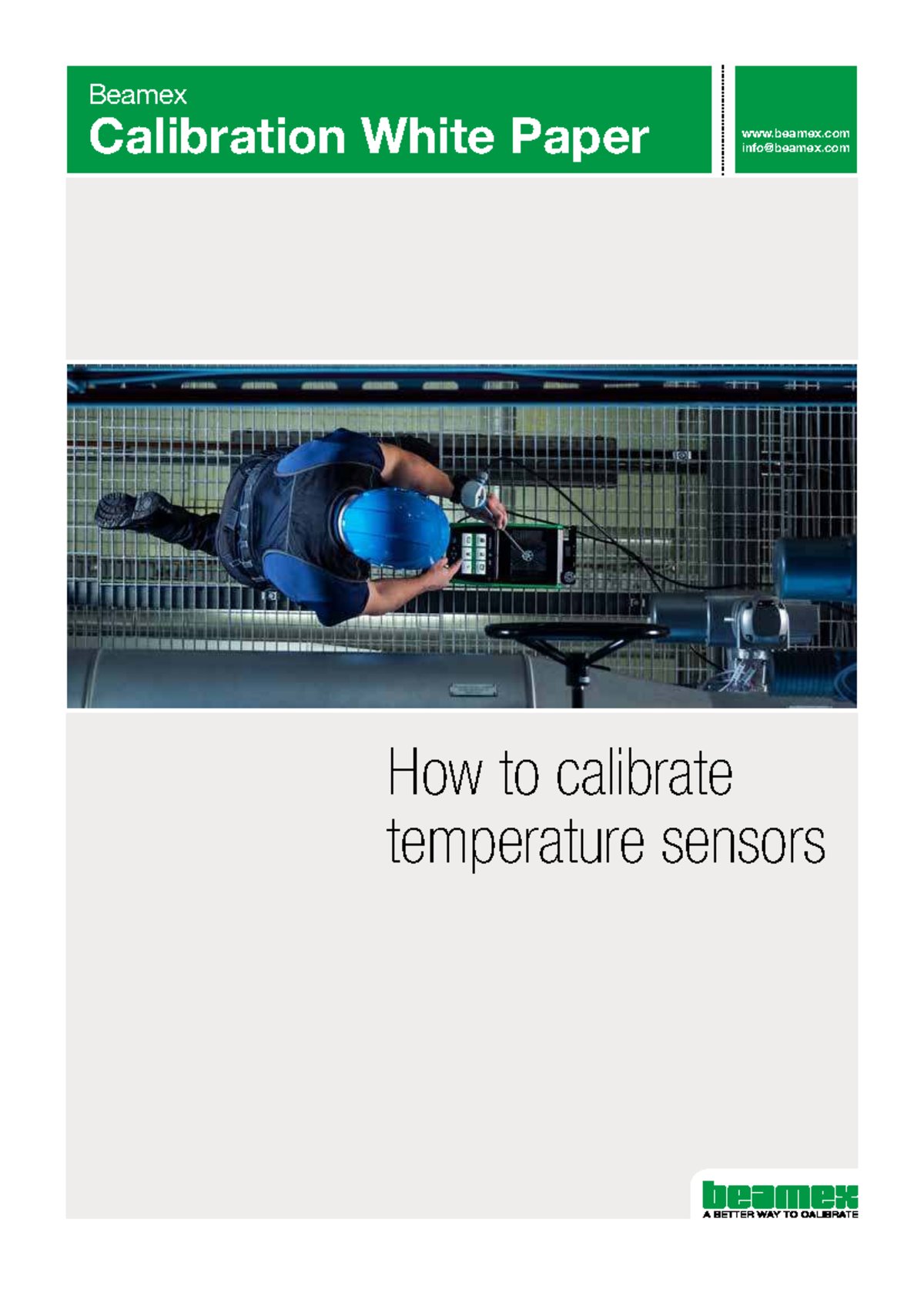 How to Calibrate Temperature Sensors: A Comprehensive Guide (White ...