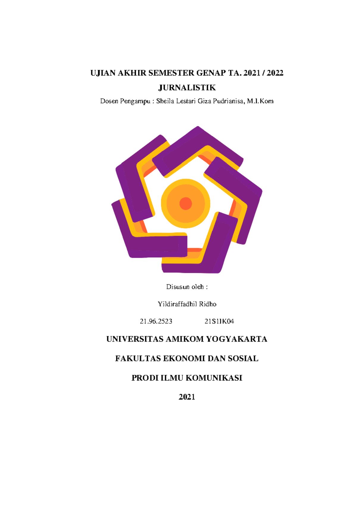 Contoh Berita Hardnews dan Softnews untuk Jurnalistik IK082 - Studocu