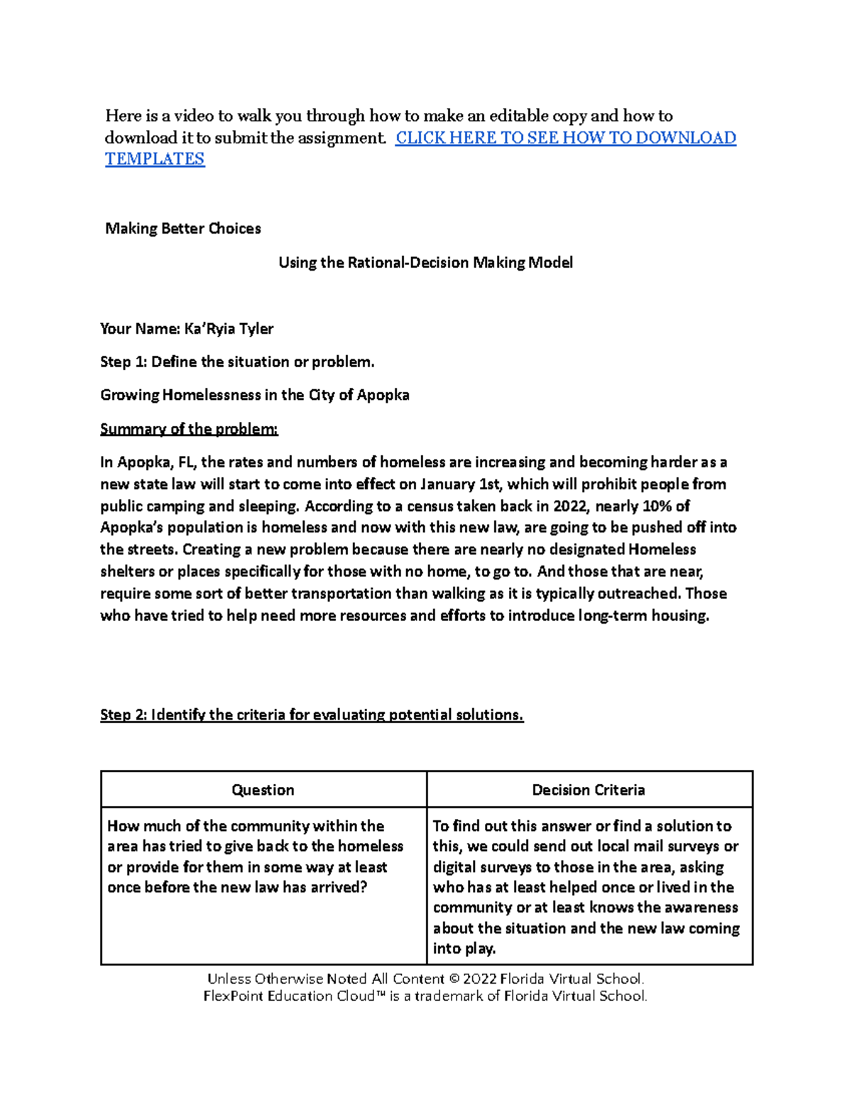 Copy of 2.09 reg template - Here is a video to walk you through how to ...