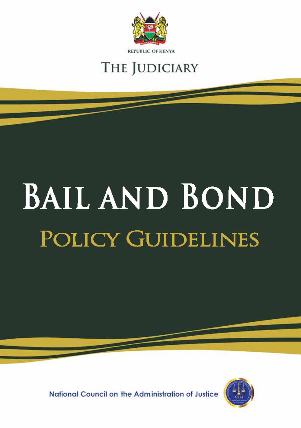 Combined Bail and Bond Policy Guidelines-1 - Bail and Bond Policy ...