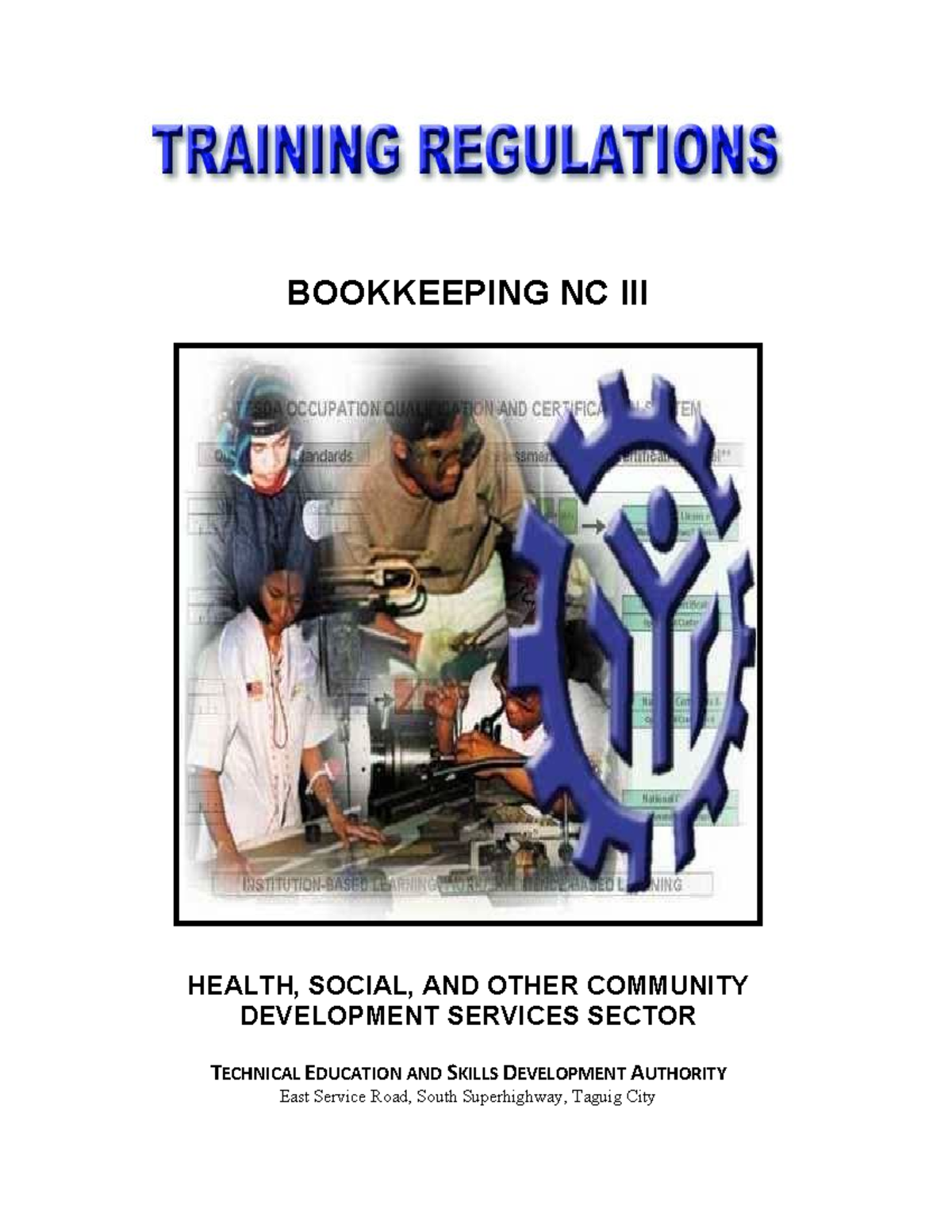 Tesda reviewer Bookkeeping NC III - BOOKKEEPING NC III HEALTH, SOCIAL ...