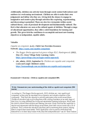 [Solved] Identify the National Quality Standard quality area and ...