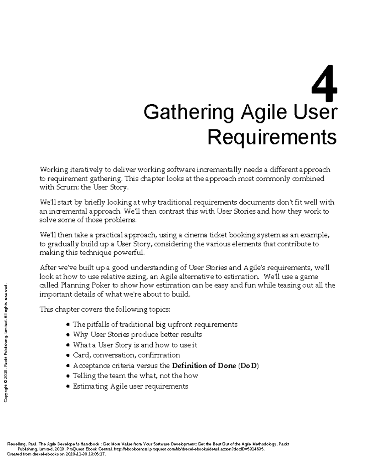 AH Chapter 4 Gathering Agile User Req - 4 Gathering Agile User ...