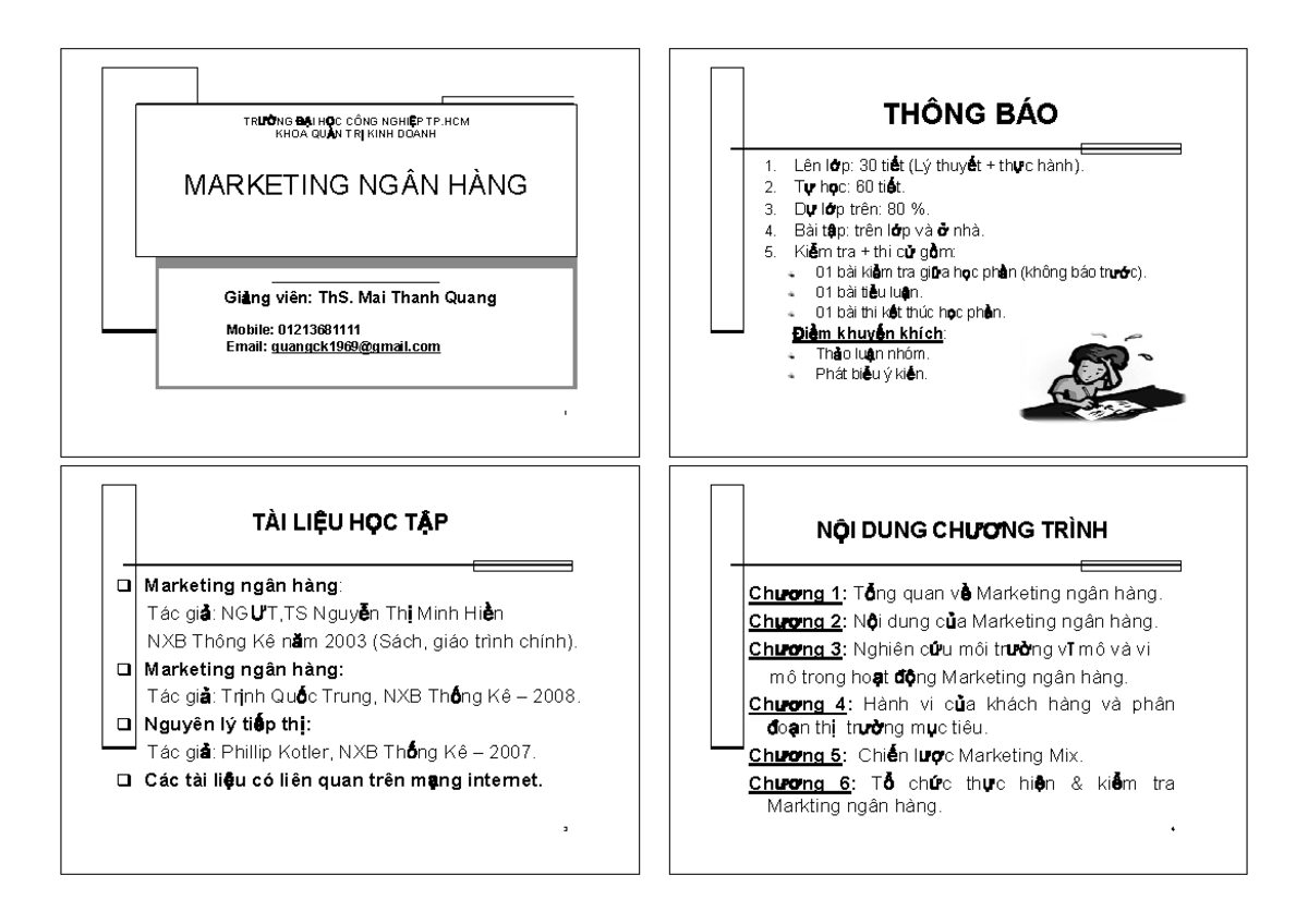 Tailieuxanh marketing nh 9163 - 1 TR NG I H C CÔNG NGHI P TP KHOA QU N ...