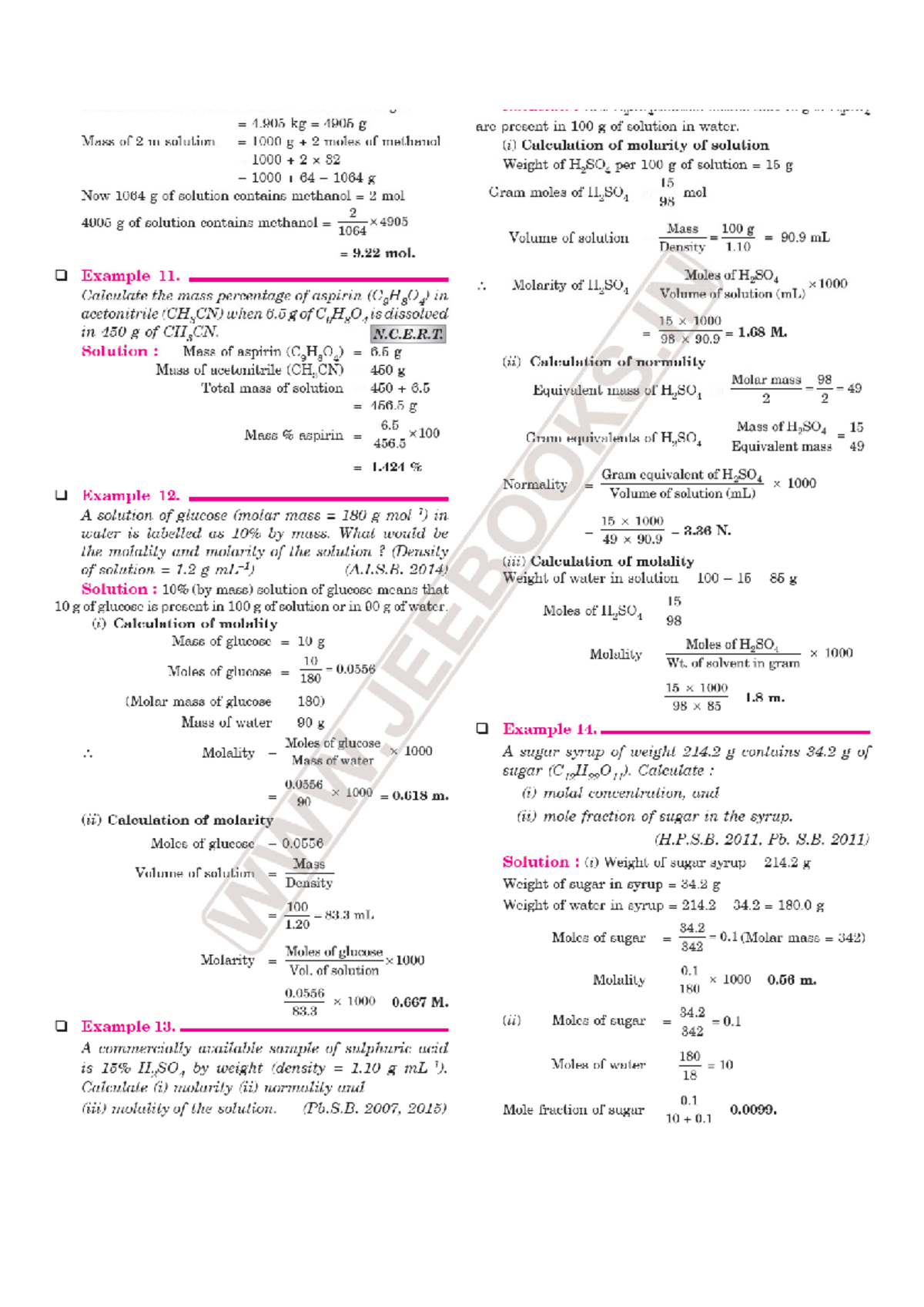 Modern ABC Chemistry for Class 12 Part I - Dr. S.P. Jauhar - 4 kg 4905 ...