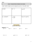 Practice materials for Studying Mathematics - De-streamed in High ...