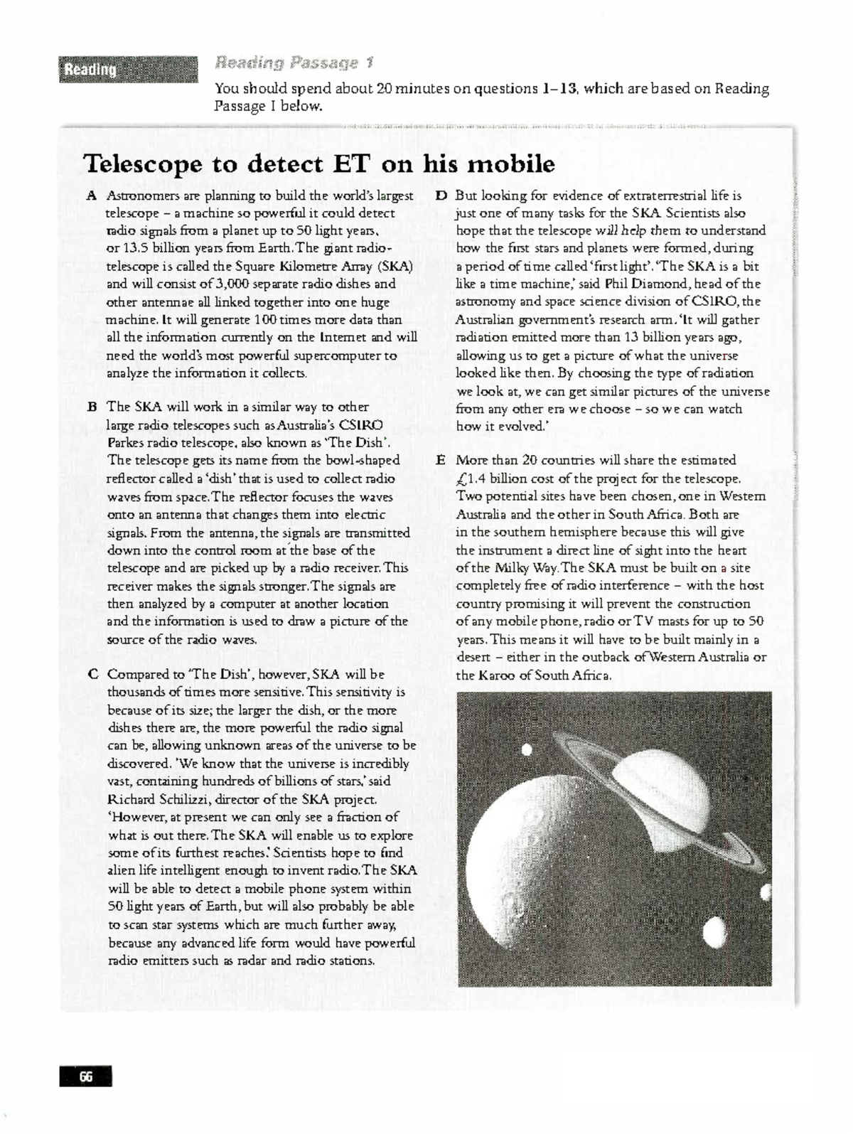 Practice 1 - Bài tập thực hành: Reading Passage Analysis - Studocu