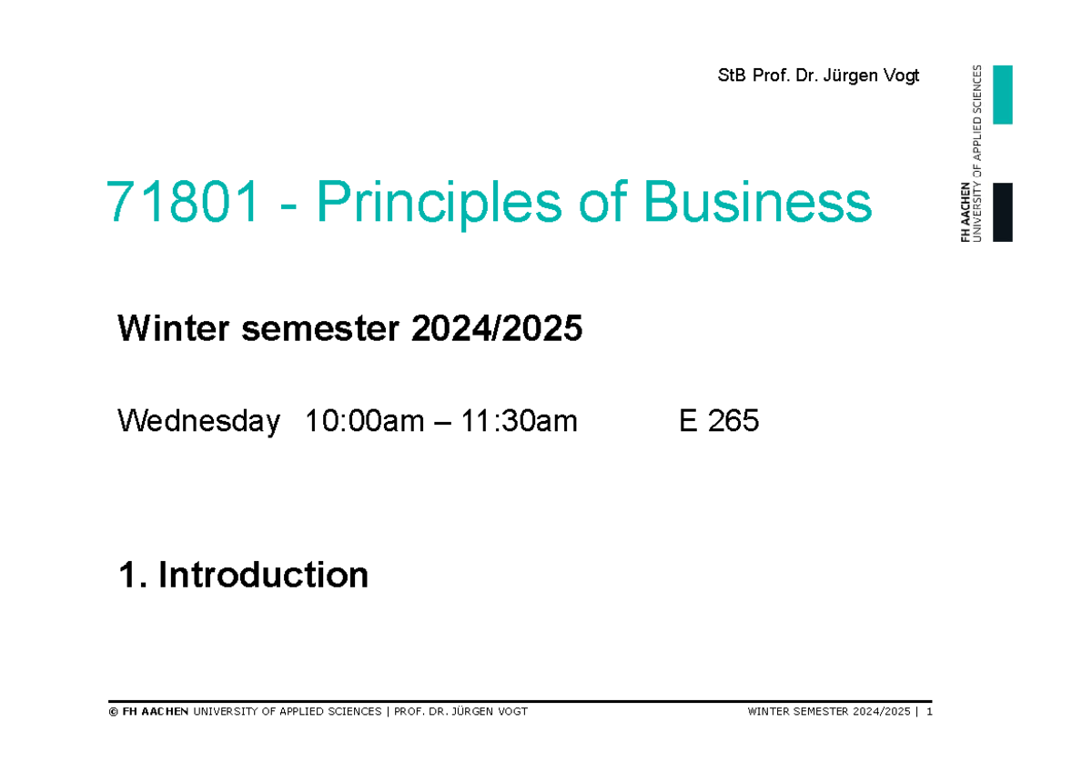 Principles of Business - Overview and Key Functions (71801) - 71801 ...