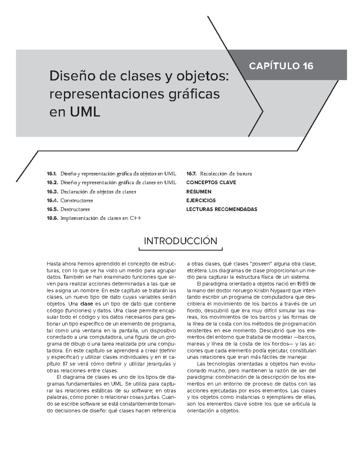 Diseño de Clases y Objetos en UML - Fundamentos de Programación 624-651 - Studocu