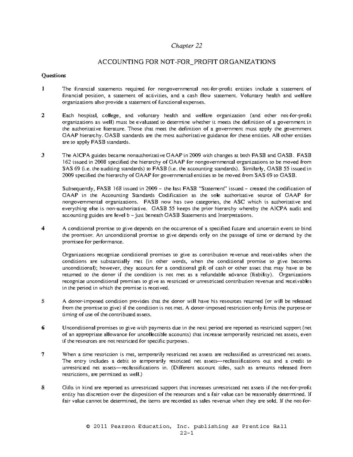 Solution Manual Advanced Accounting 11E by Beams 22 chapter - © 2011 ...