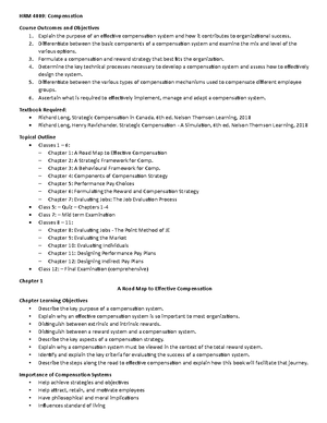 Chapter 4 Components of Compensation Strategy - : s: e: Chapter 4 ...