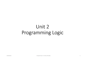 C Programming Basics: Understanding Languages & Problem Solving - Studocu