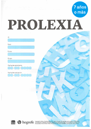 Cuadernillo de anotación DST-J - CUADERNILLO DE ANOTACIÓN Nombre ...