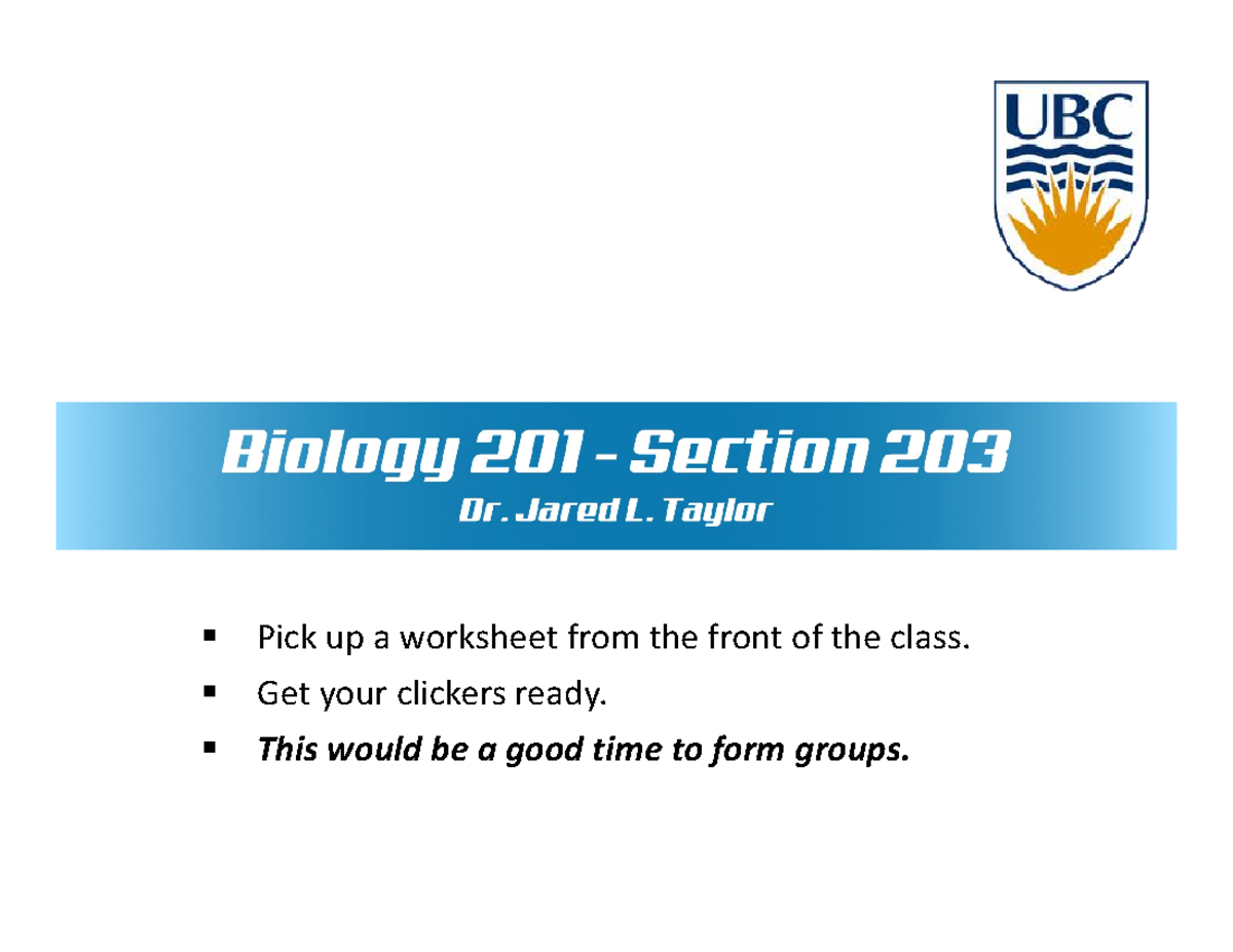 BIOL201 Exam I Review: Protein Structure & Folding (Lecture 7) - Studocu