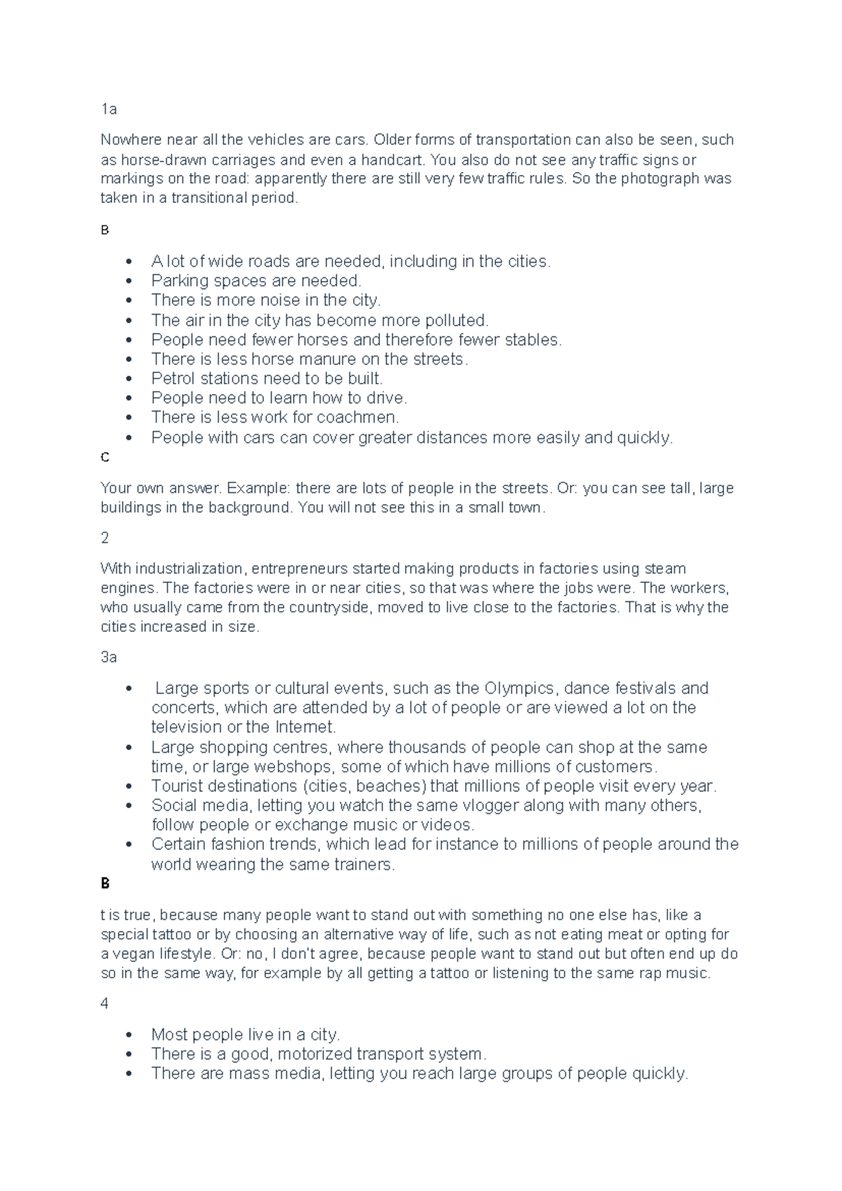 1a Transportation Evolution and Urbanization: A Historical Overview ...