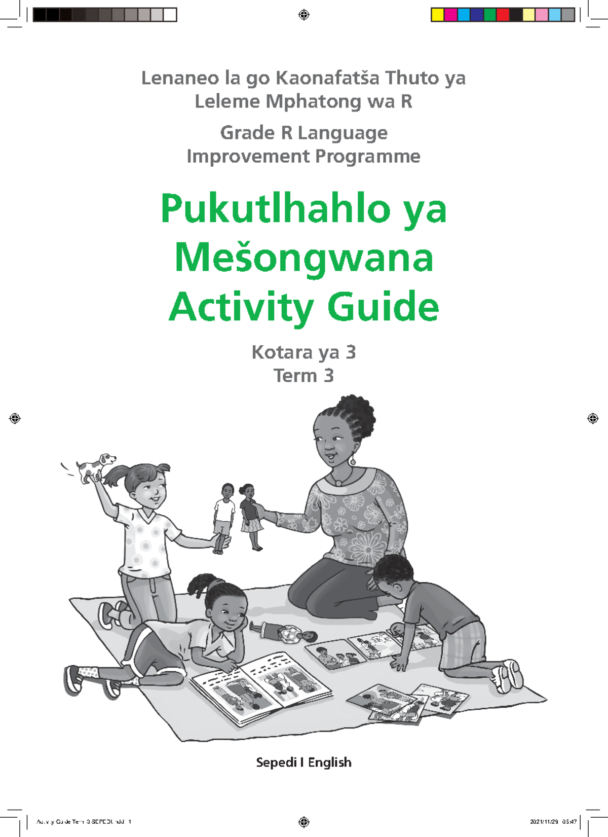 Activity Guide Term 3: Sepedi R Language Curriculum - Studocu