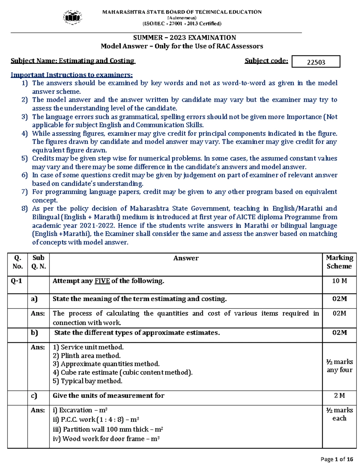 Phe - Important points for notes - The subject Public Health ...