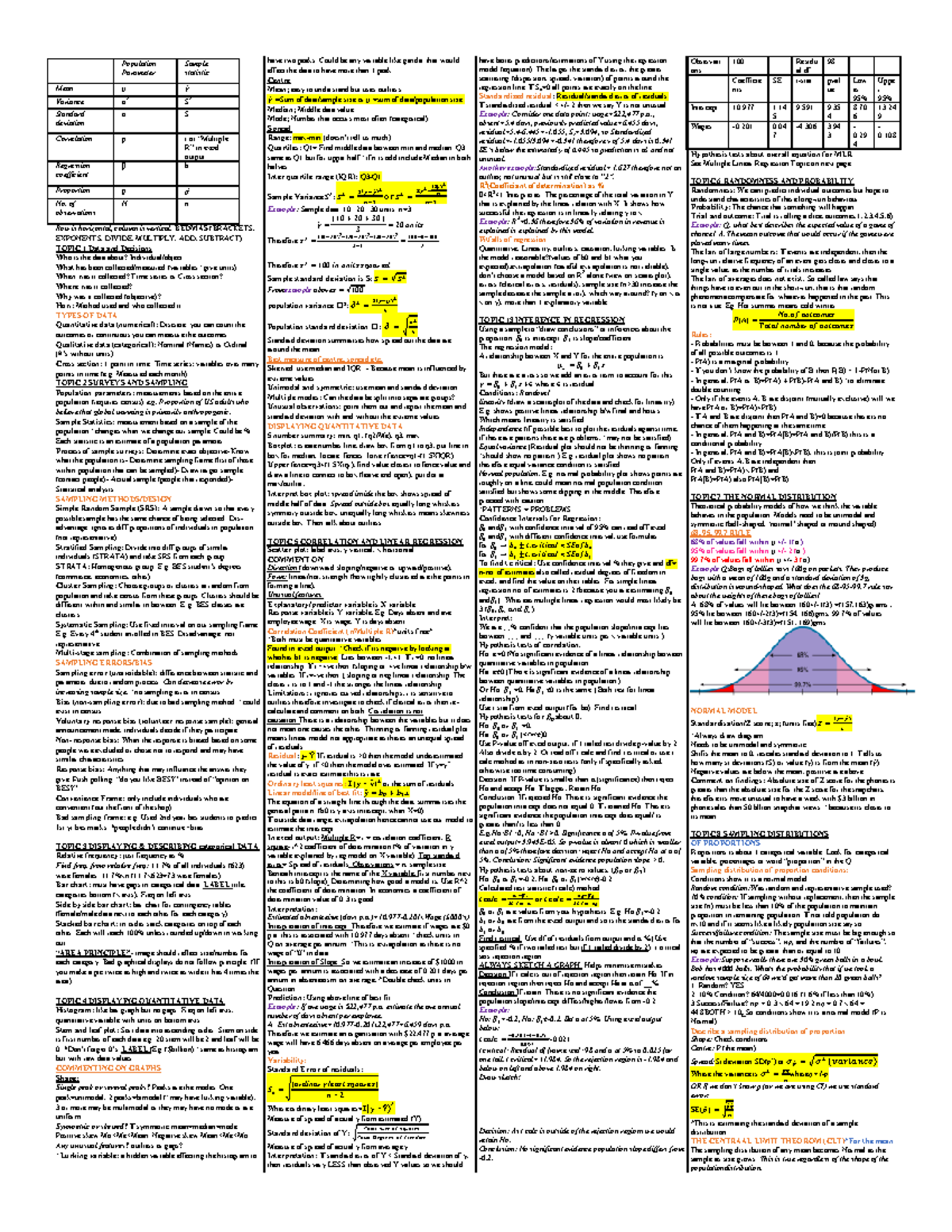 Comprehensive-exam-cheat-sheet-88-hd-student-everything-you-need - Row ...