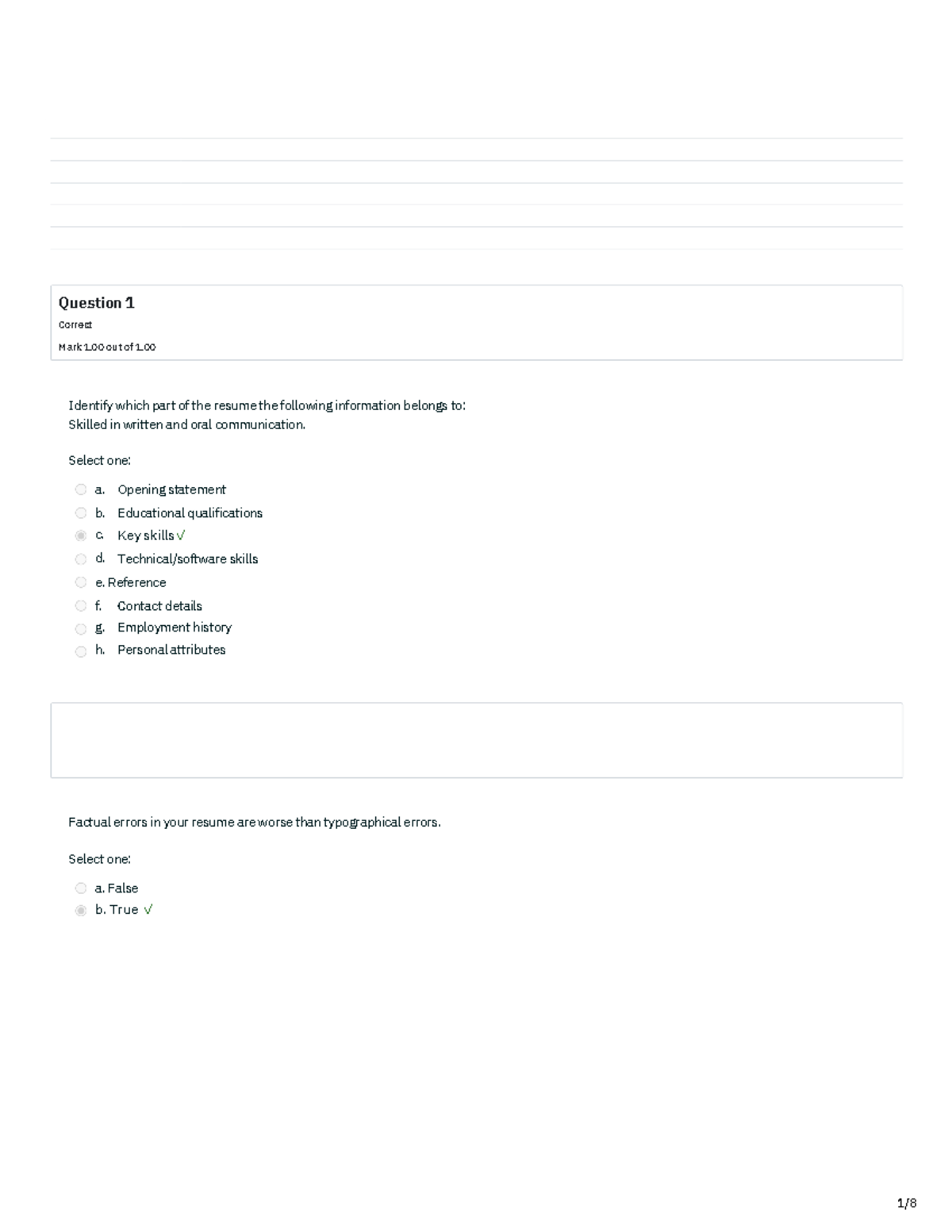 Q2 Performance Task 2 Review: Resume & Research Report Analysis - Studocu