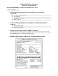 Week 5 Assignment Worksheet - MOA115 Medical Records and Insurance Week ...