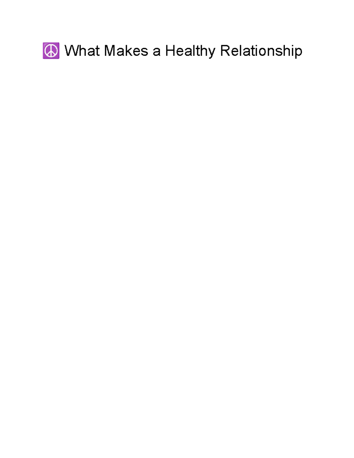 Term 3 PDHPE Test Prep: Healthy Relationships & Safety - Studocu