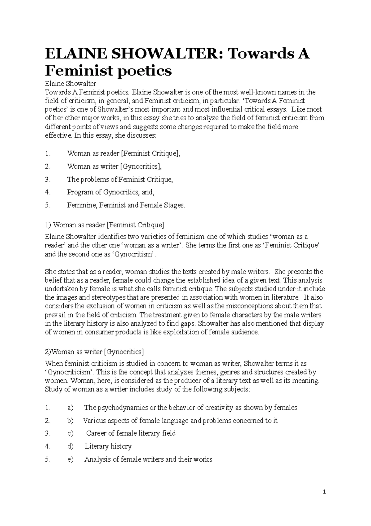 A K Ramanujan's Is there an Indian way of thinking - Assignment ...