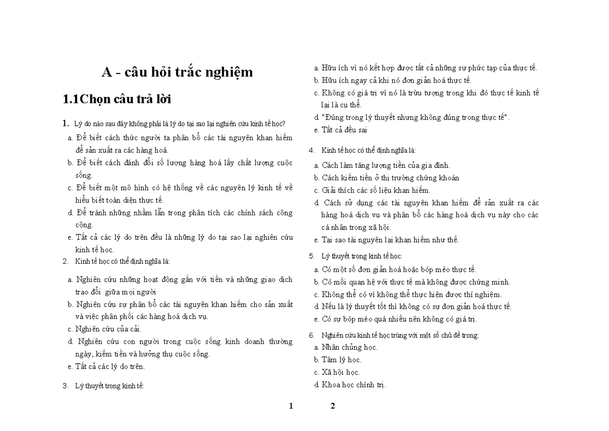 [123doc] - bai-tap-trac-nghiem-kinh-te-vi-mo-co-dap-an-loi-giai - A - câu hỏi trắc nghiệm 1ọn ...
