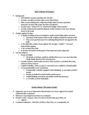 PHI 101: Types of Distributive Justice - Summaries & Examples - Studocu