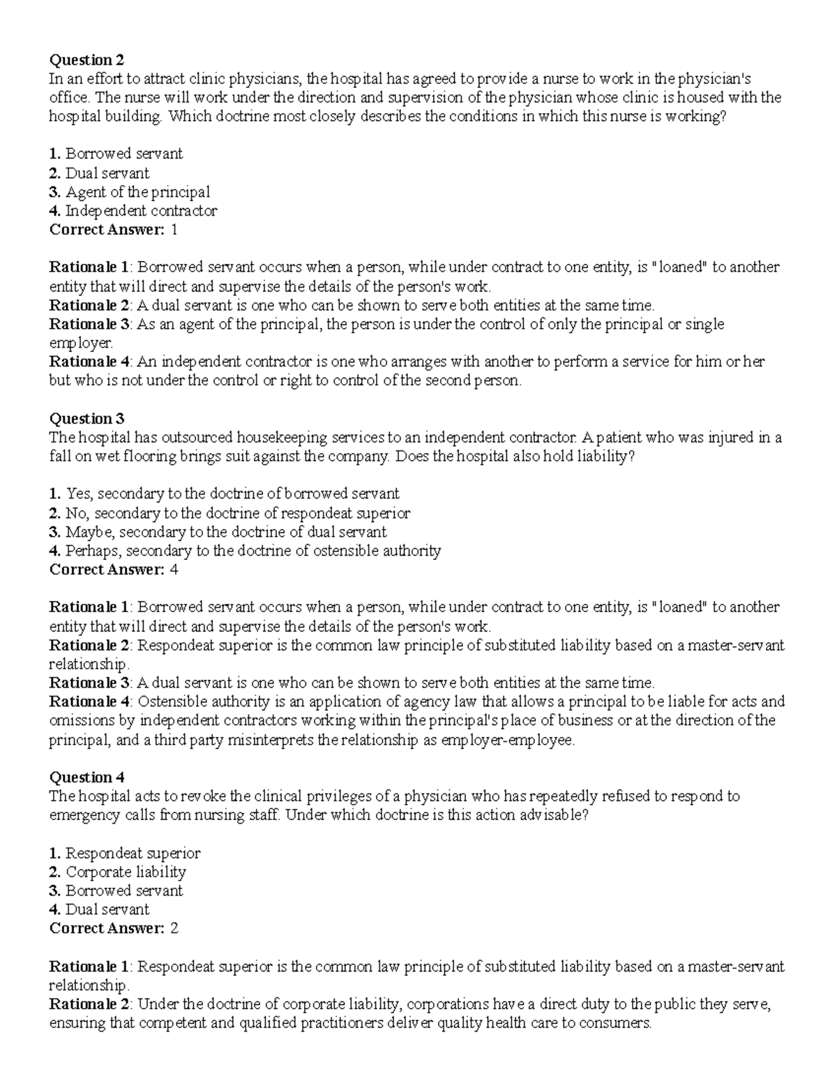 Ch 13 - Dr. Larson as professor - Question 2 In an effort to attract ...