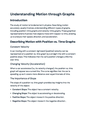 Understanding Slope of Velocity-Time Graphs: Acceleration Insights ...