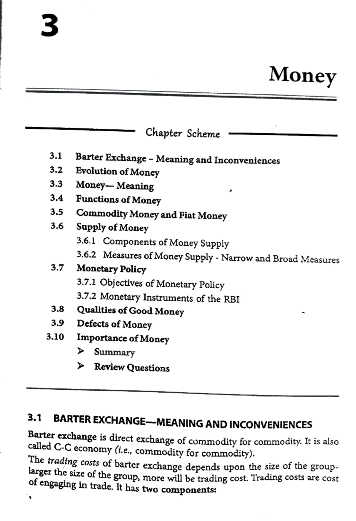 Understanding Money: Concepts and Practical Applications - Studocu