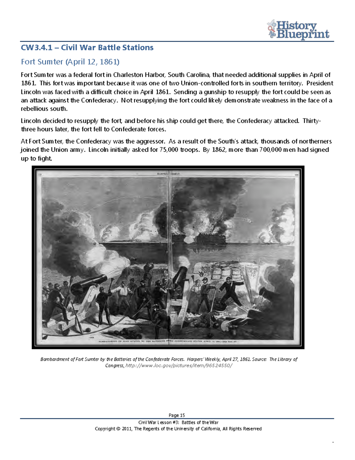 Civil War Battles - Lesson 3: Key Encounters of 1861-1862 - Studocu