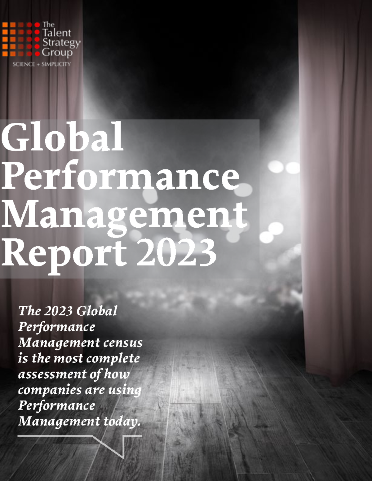 Global Performance Managment Report 2023 - ####### The 2023 Global ...