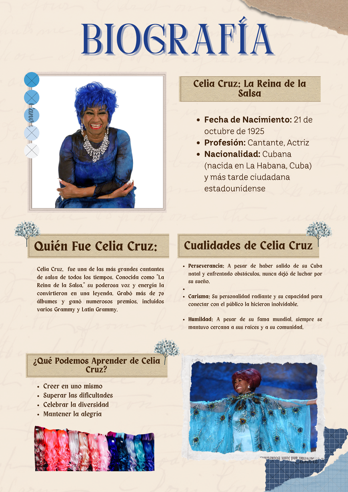 Biografía de Celia Cruz: La Reina de la Salsa y sus Lecciones de Vida ...