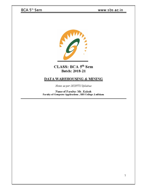 BCA-2021 - Syllabus - Bachelor of Computer Applications (BCA) Scheme ...