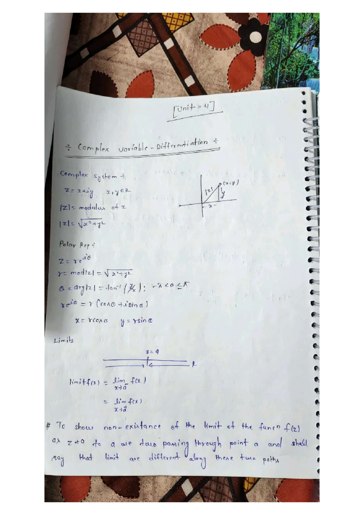Maths 2 - Unit 4 Lecture Notes - Studocu